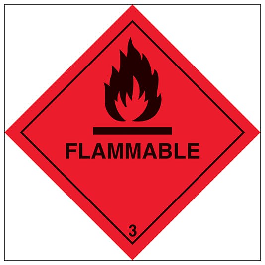 Flammable - Magnetic | SafetySigns4Less