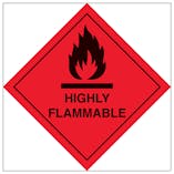 Hazard Warning Diamonds - Magnetic | SafetySigns4Less