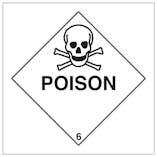 Hazard Warning Diamonds - Magnetic | SafetySigns4Less