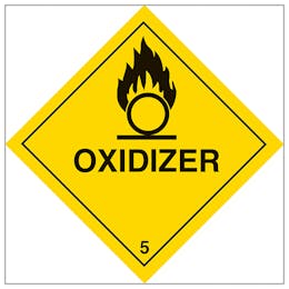 Oxidizer - Magnetic | SafetySigns4Less