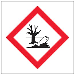 Hazardous To The Environment COSHH Sign - Magnetic