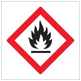Flammable COSHH Sign - Magnetic