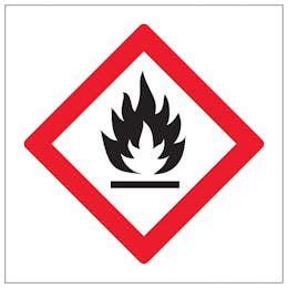 Flammable COSHH Sign - Magnetic