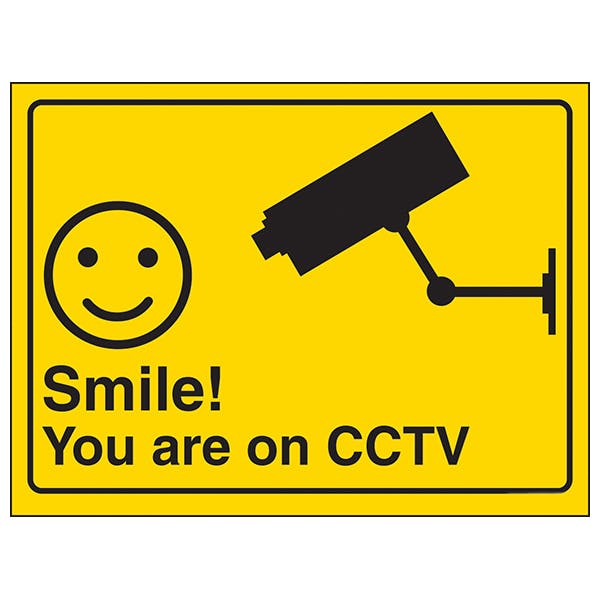 Camera - You Are On CCTV | Shop CCTV Signs | Premises Signs | General ...