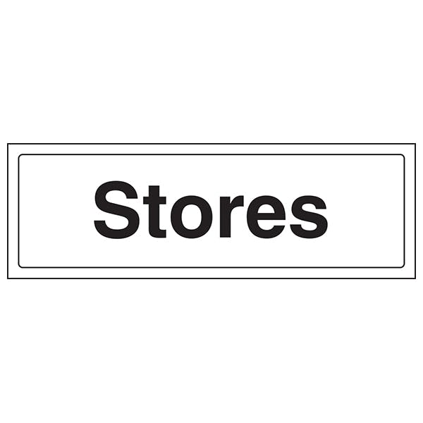 Stores - Landscape | Safety Signs 4 Less