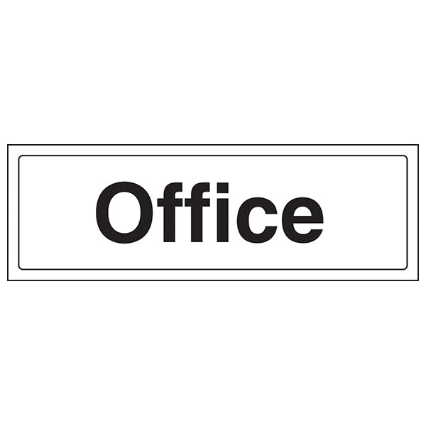 Office | Safety Signs 4 Less
