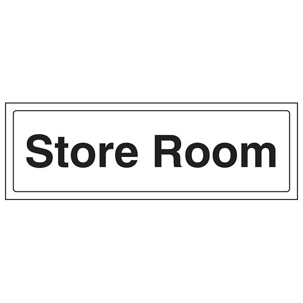 Store Room - Landscape | Safety Signs 4 Less