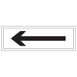 Straight Arrow | Safety Signs 4 Less