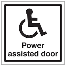 Disabled Power Assisted Door