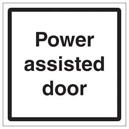 Power Assisted Door