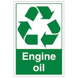 Engine Oil | Safety Signs 4 Less