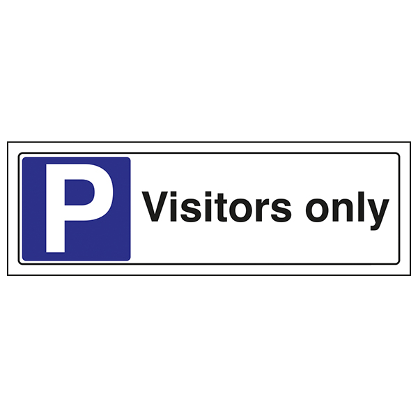 Visitor Safety Signs | Eureka Direct