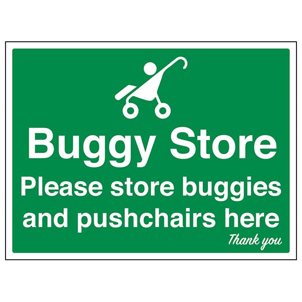 Buggy Store | General Signs | Safety Signs | Safety Signs 4 Less