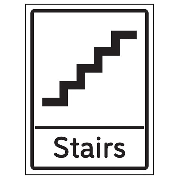 Stairs | Stairway Signs | Information Signs | Safety Signs 4 Less