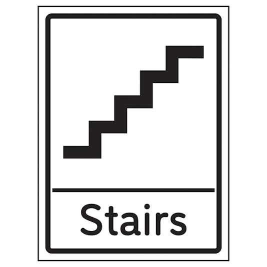 Stairs | Stairway Signs | Information Signs | Safety Signs 4 Less