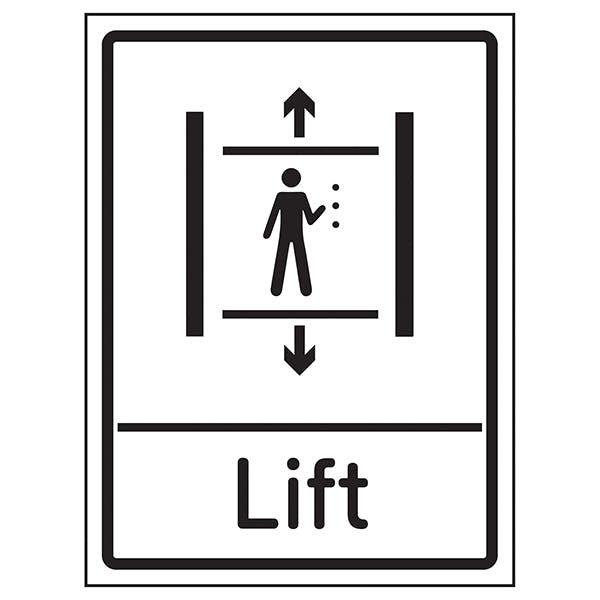 | Lift Signs | General Information Signs | Safety Signs 4 Less