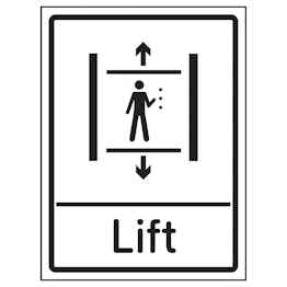 | Lift Signs | General Information Signs | Safety Signs 4 Less