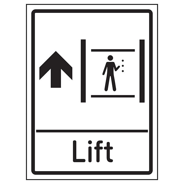 Stairs | Lift Signs | General Information Signs | Safety Signs 4 Less