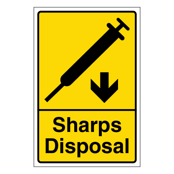 Sharps Disposal | SafetySigns4Less