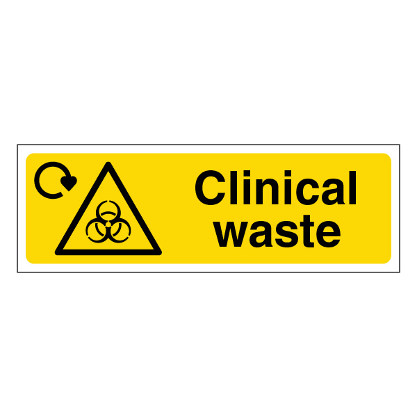 Clinical Waste | SafetySigns4Less