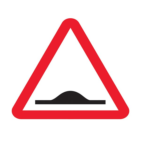 Speed Ramps Ahead | Traffic and Parking Signs | Reflective Traffic ...