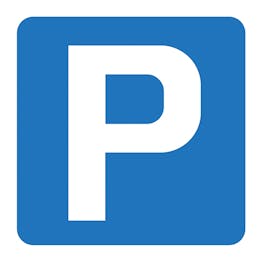 'P' Parking Symbol | Traffic and Parking Signs | Reflective Traffic ...