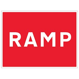 RAMP | Traffic and Parking Signs | Reflective Traffic Signs | Safety ...