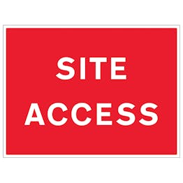 Site Access | Traffic and Parking Signs | Reflective Traffic Signs ...
