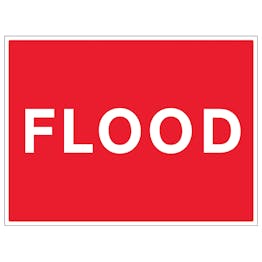 FLOOD | Traffic and Parking Signs | Reflective Traffic Signs | Safety ...