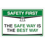Workplace Safety Signs | Safety Signs | SafetySigns4Less