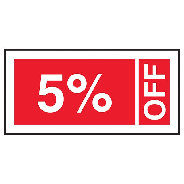 5% Off Labels On A Roll | Sale & Promotional Labels | Labels On A Roll ...