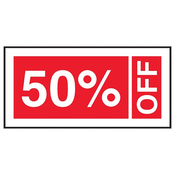 50% Off Labels On A Roll | Sale & Promotional Labels | Labels On A Roll ...