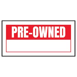 Pre - Owned Labels On A Roll | Sale & Promotional Labels | Labels On A ...