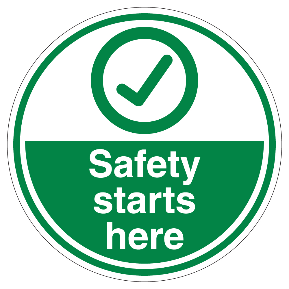 Safety Starts Here | SafetySigns4Less