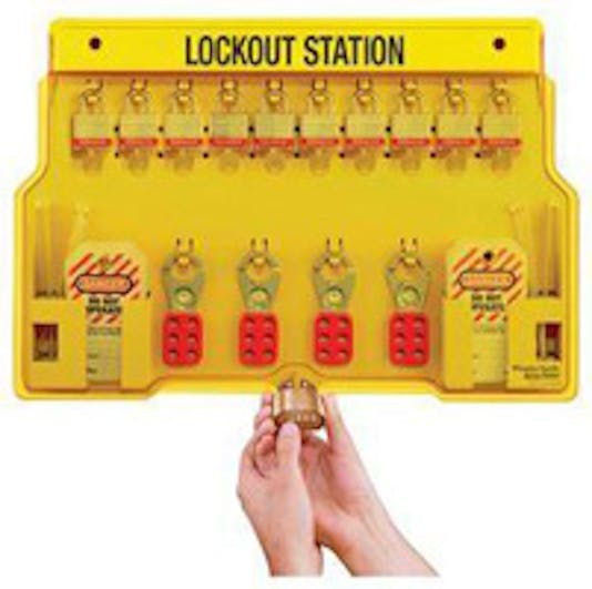 Lockout Stations | Eureka Direct