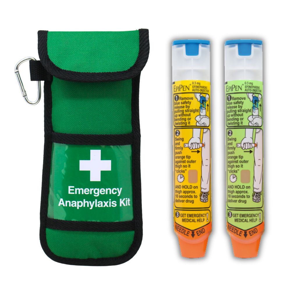Insulated AAI carry case, auto-adrenaline injector case
