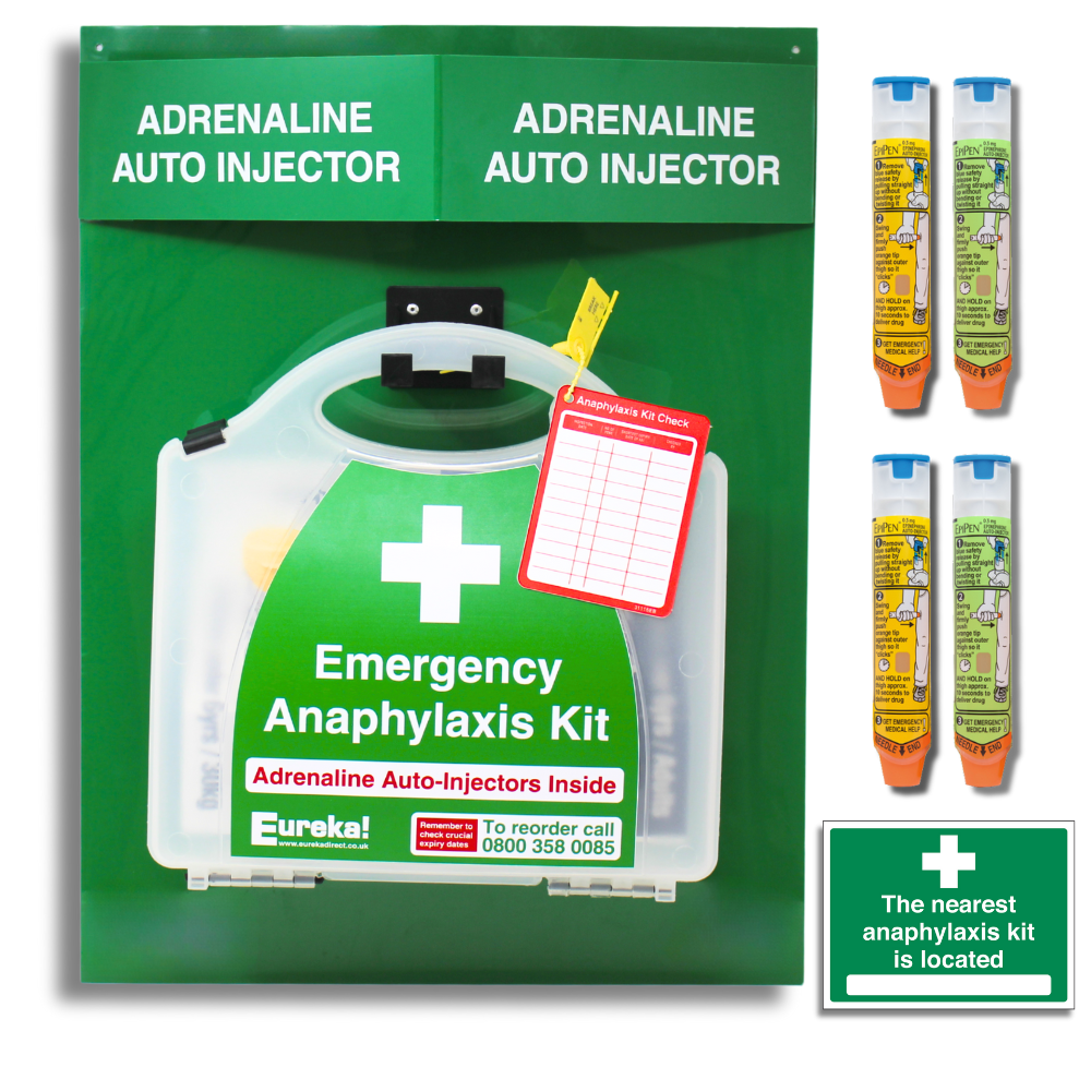 Anaphylaxis Kit & Point with EpiPen AAIs