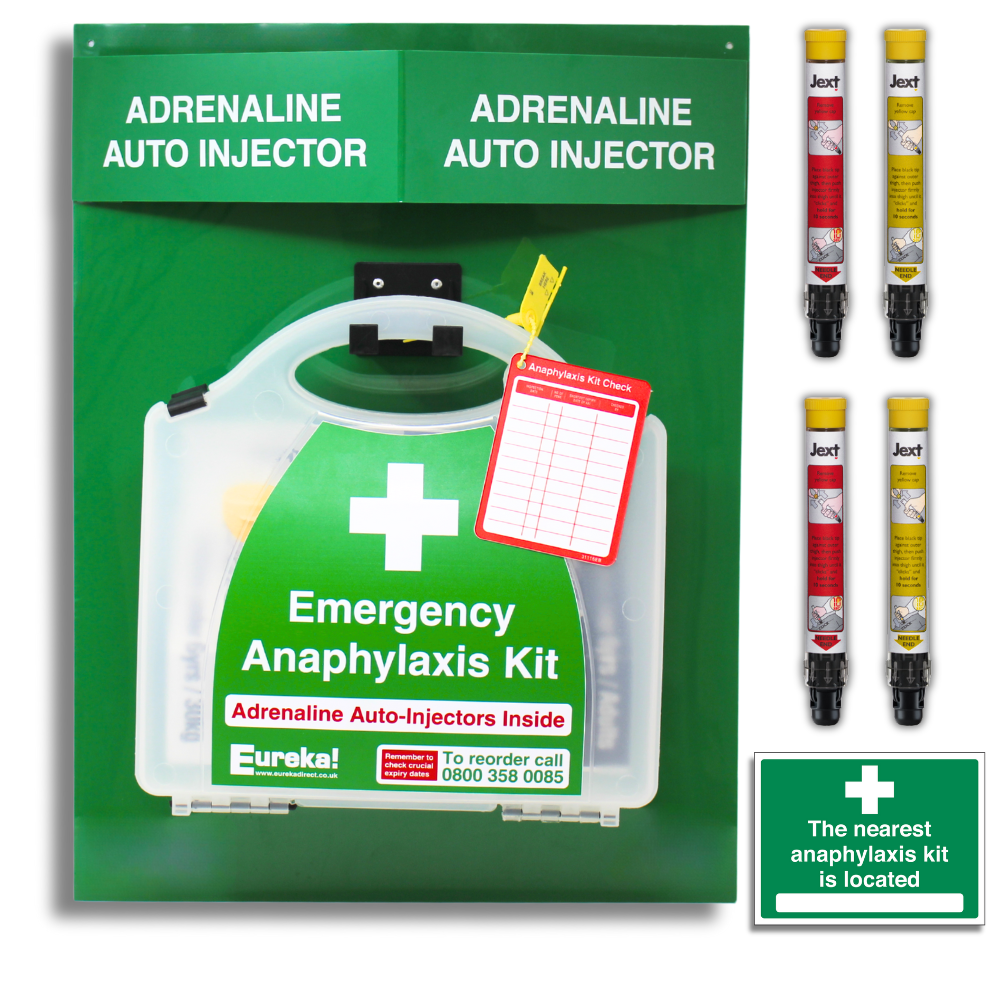 Anaphylaxis Kit & Point with JEXT AAIs
