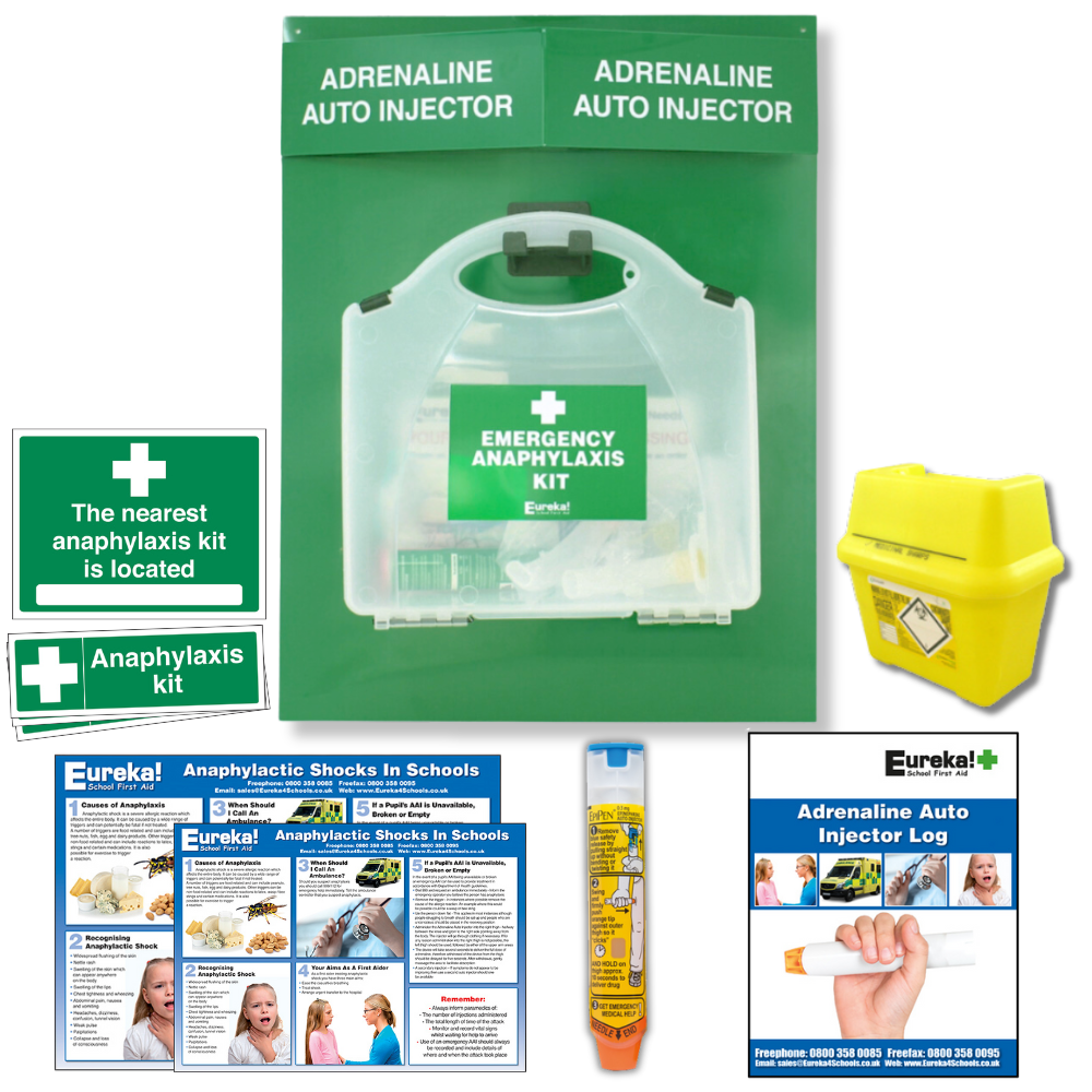 Premium Anaphylaxis School Starter Pack & Point With EpiPen