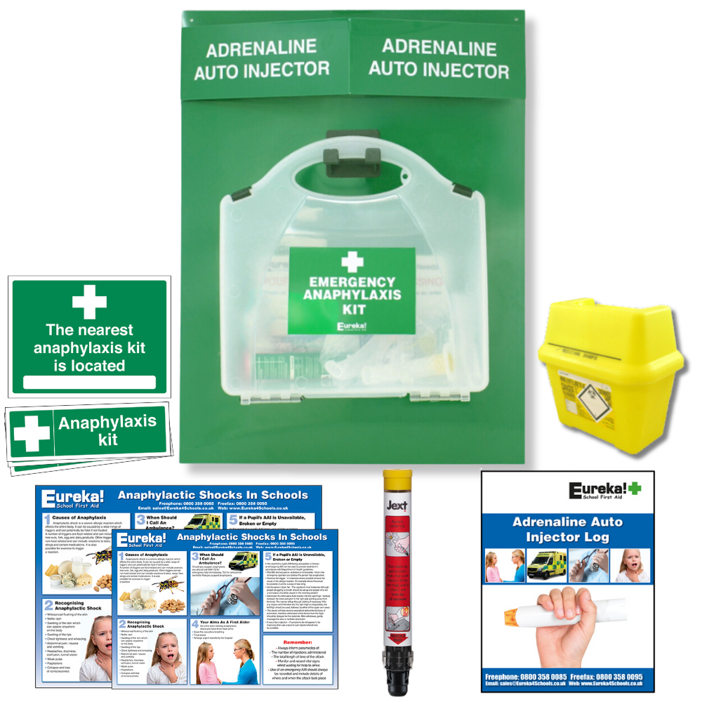 Premium Anaphylaxis School Starter Pack & Point With JEXT AAI