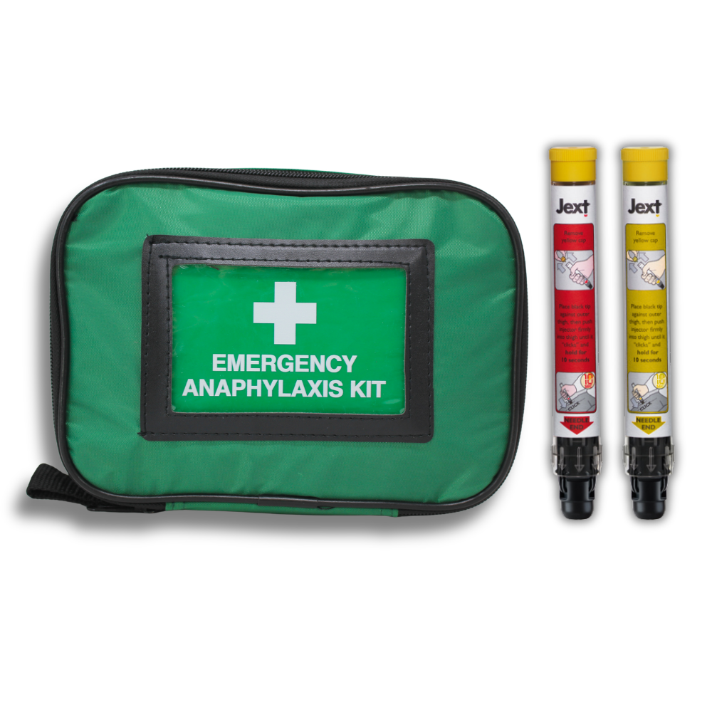 Anaphylaxis Kit with Jext AAIs | AAI Pouch