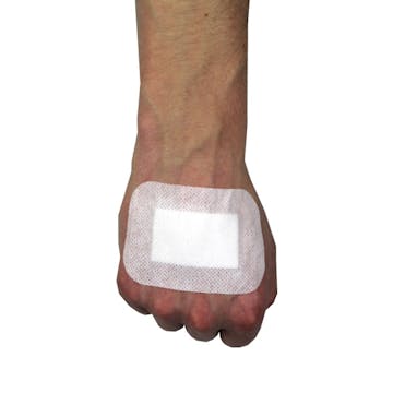 Adhesive Wound Dressings.