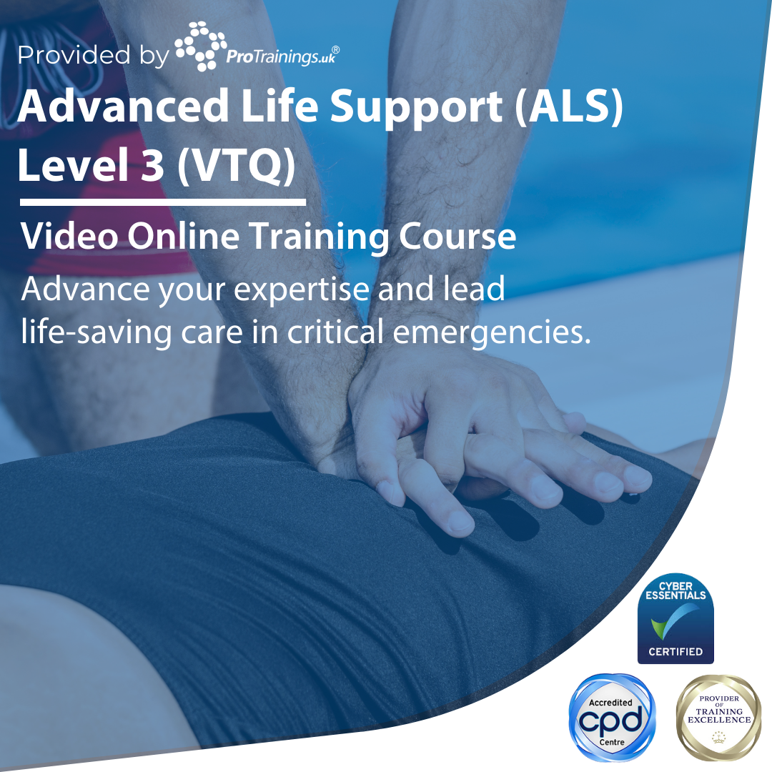 Advanced Life Support Level 3 Online | ALS Training