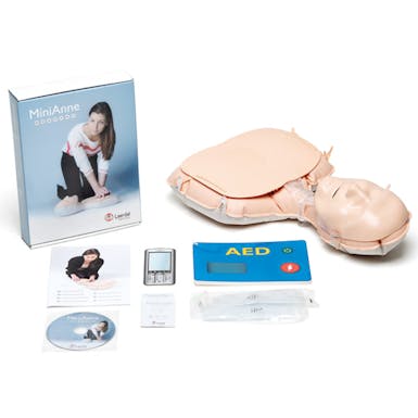 Laerdal Inflatable Resuscitation Manikins | EurekaDirect.co.uk