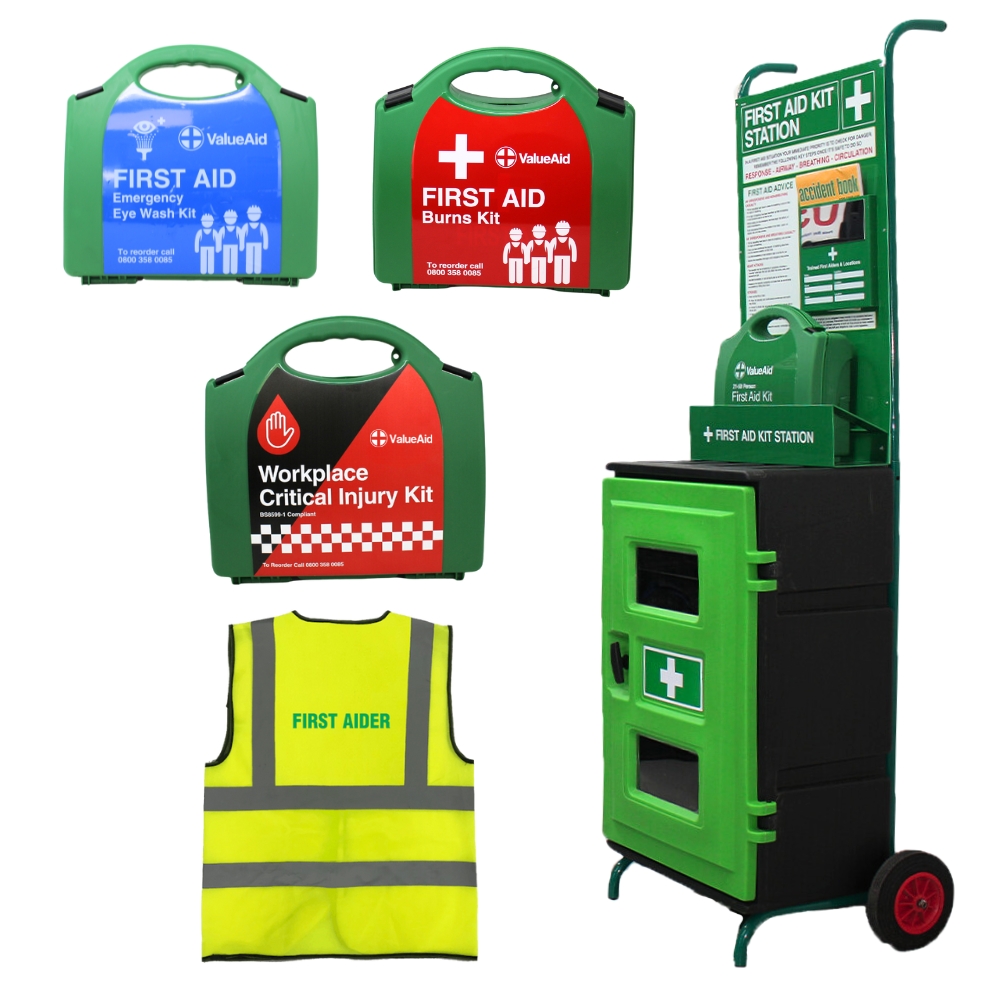 Mobile Safety Station - Workplace First Aid & Critical Injury ...