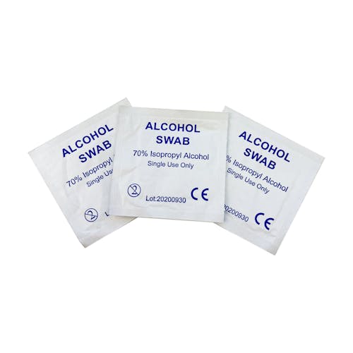 Orion Alcohol Pre-Injection Swabs - Pack | First Aid Wipes