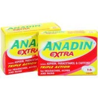 Anadin Extra | Anadin | Pain Relief | MediSupplies