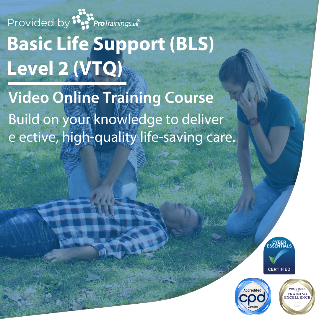 Basic Life Support Level 2 Online | BLS Training