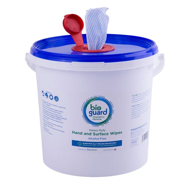 Bioguard Hand & Surface Wipes