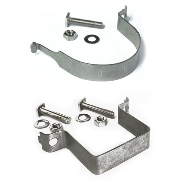 Fixing Clips for Sign Posts